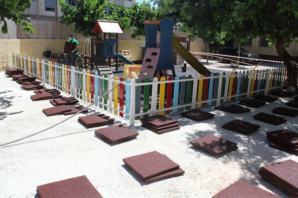 El Plan Edificant mejora las instalaciones del colegio Gómez Navarro ...